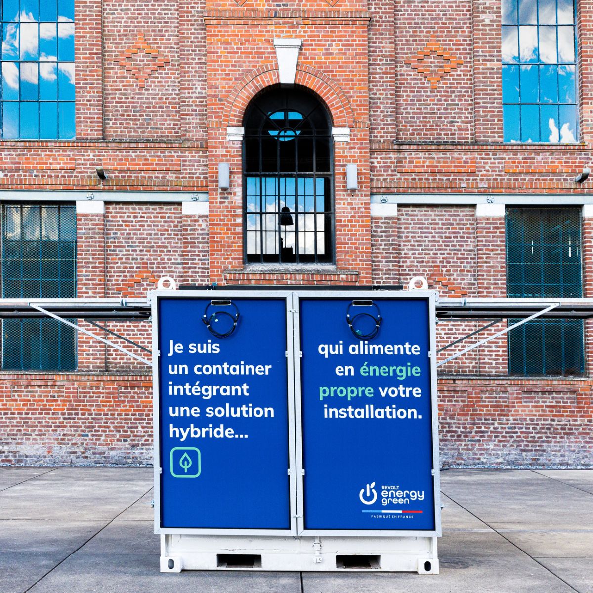 Revolt Energy Green - Revolt Groupe - Solutions d'Énergie Verte